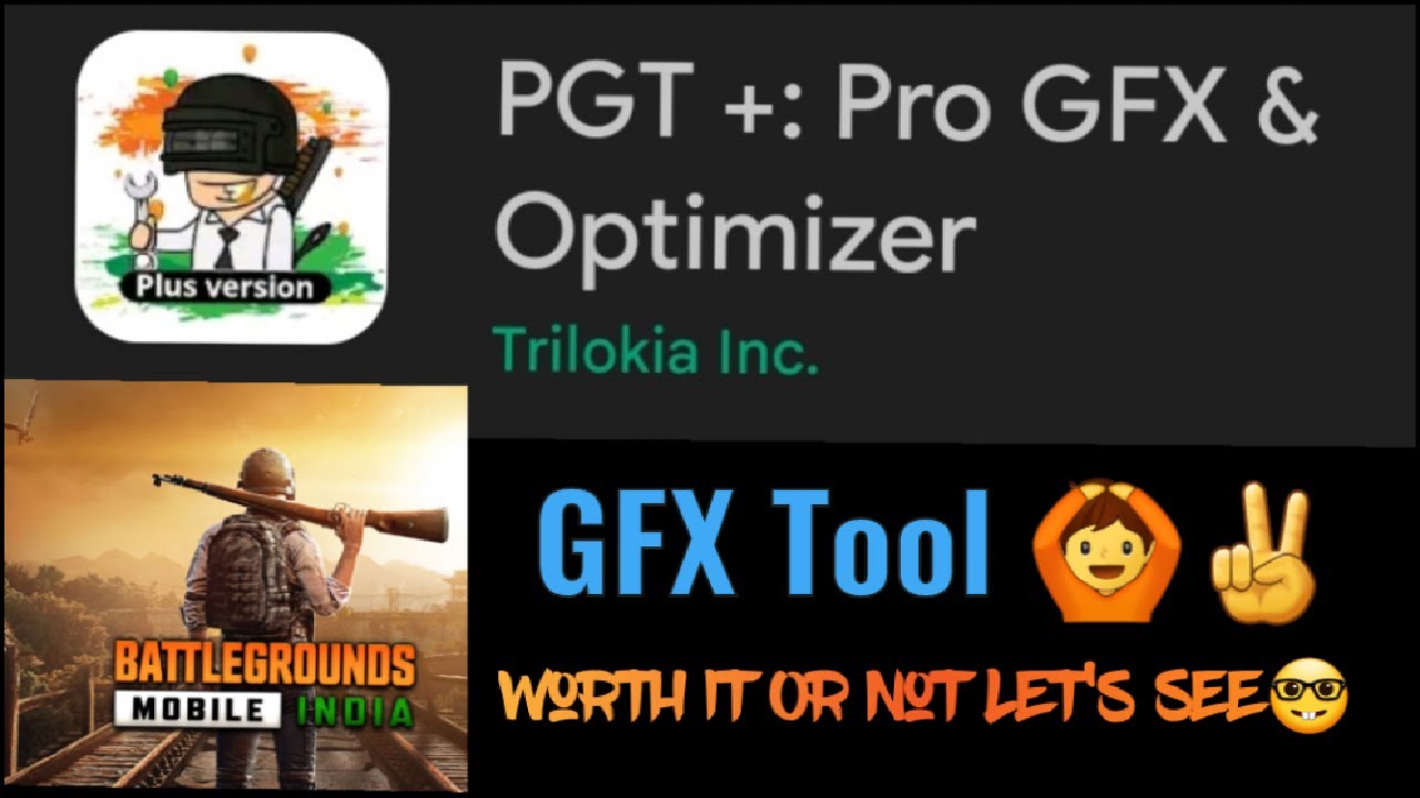 | PGT+ PRO GFX & OPTIMIZER | PAID GFX Review ️ - YouTube