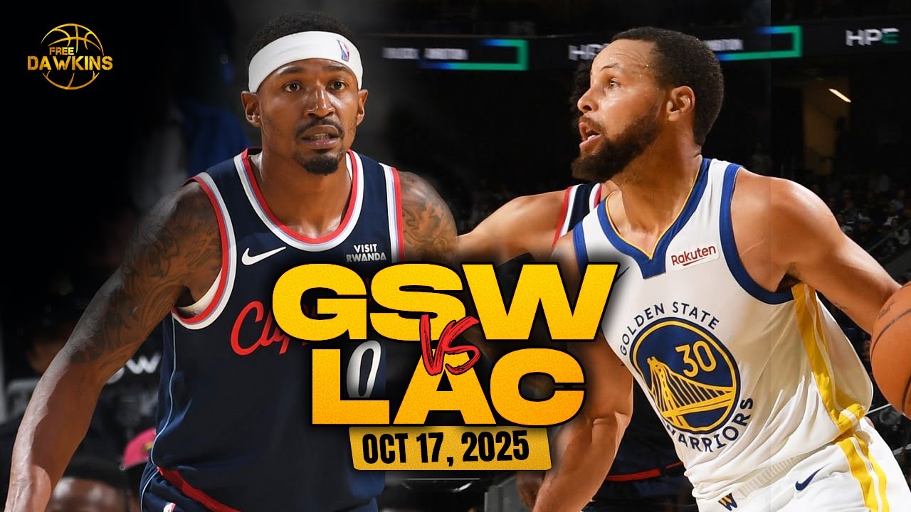 Golden State Warriors vs Los Angeles Clippers Full Game Highlights ...