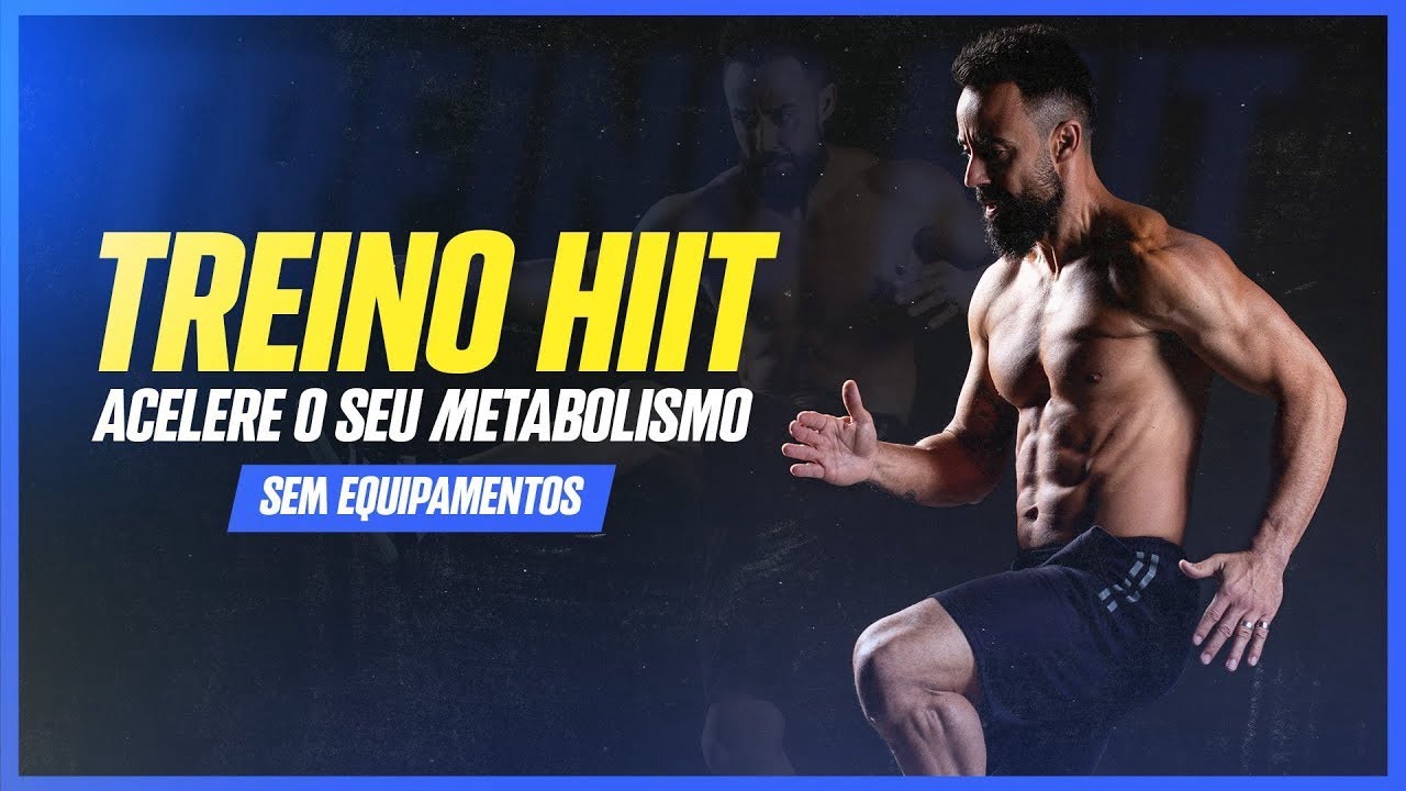 MELHOR TREINO HIT para ACELERAR seu METABOLISMO e AUMENTAR seus GANHOS ...