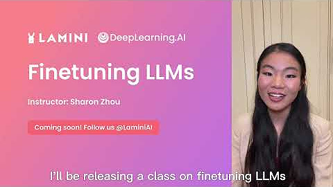 Lamini LLM Courses & Workshops - YouTube