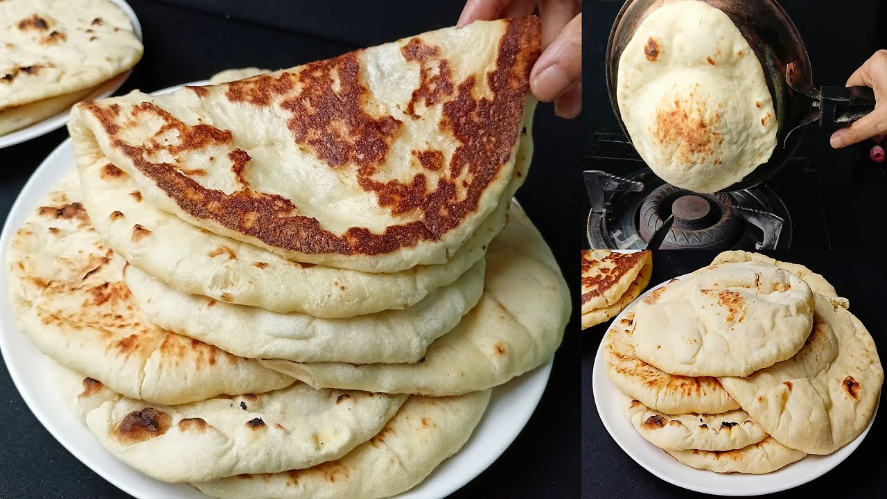 আটা দিয়ে গ্যাসের চুলায় সহজ পদ্ধতিতে তন্দুরি রুটি বানানোর রেসিপি ...