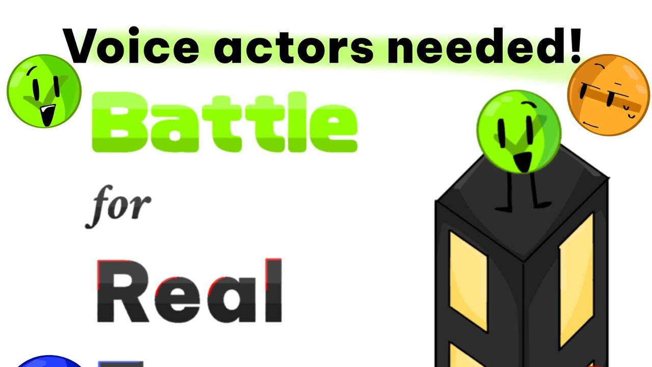 Voice Actors needed! | Object show voice acting auditions !CLOSED! # ...
