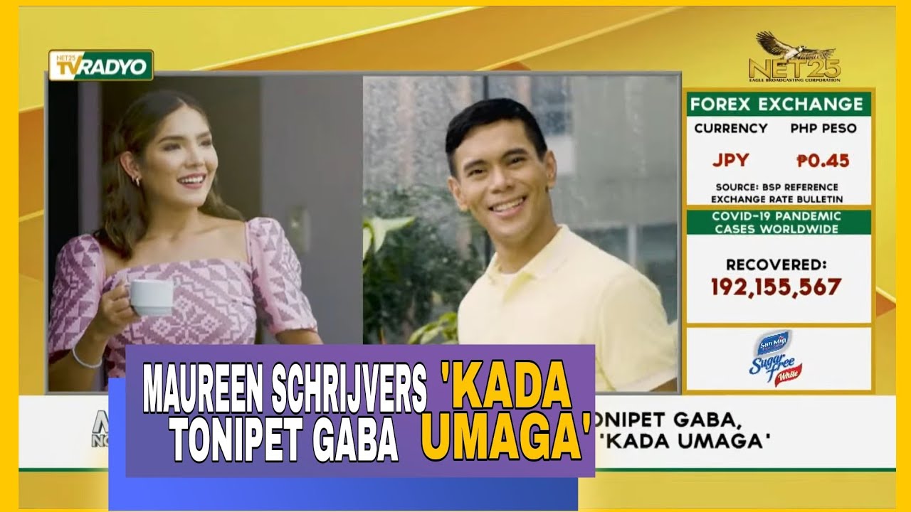 Maureen Schrijvers at Tonipet Gaba, mga bagong makakasama 'Kada Umaga ...