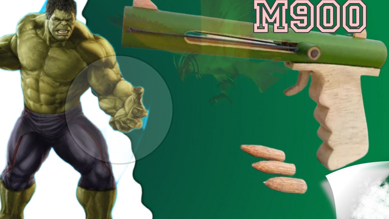 HOW TO MAKE BAMBOO GUN🎯🙆‍♂️ @wildmanlife @craftbamboo - YouTube