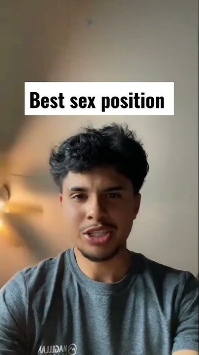 Best sex position - YouTube