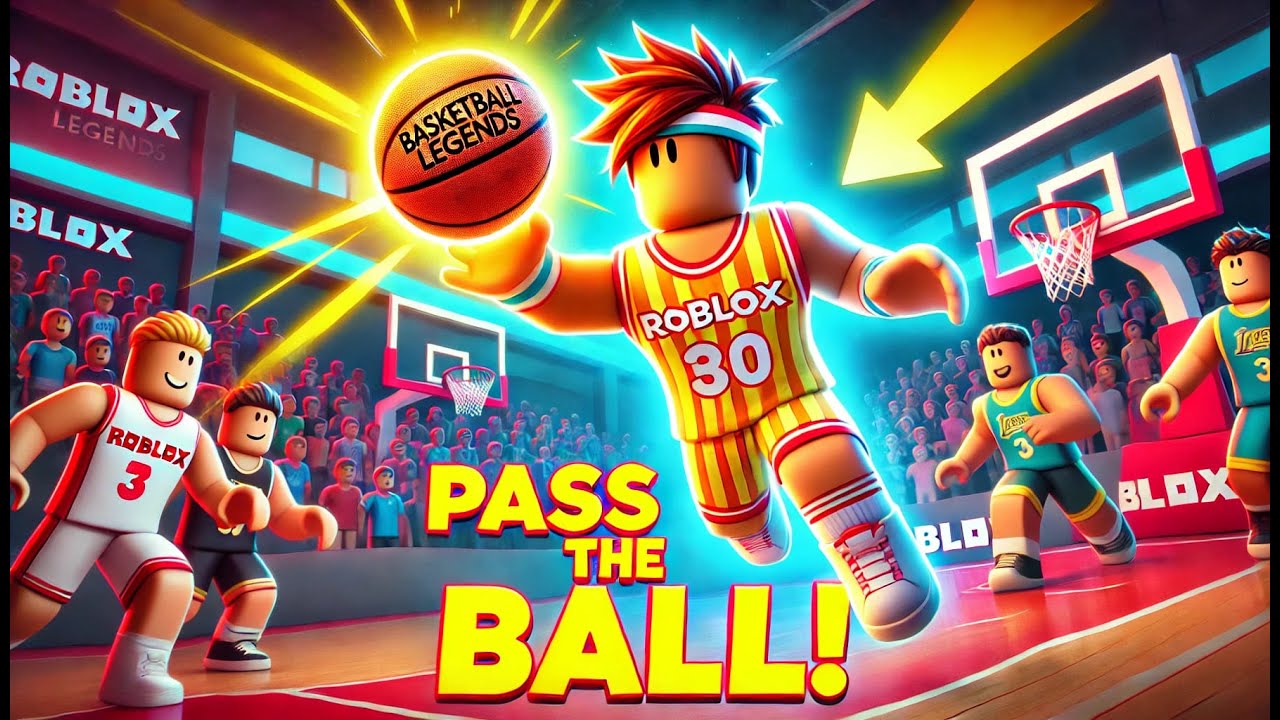 How to Pass the Ball in Basketball Legends Roblox (Easy Tutorial) - YouTube