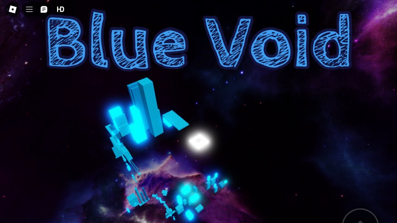 Blue Void [BADGE] - Mobile Completion | Tier 4 Obby by Br0kenOrbit & InfiniteG1itch - YouTube
