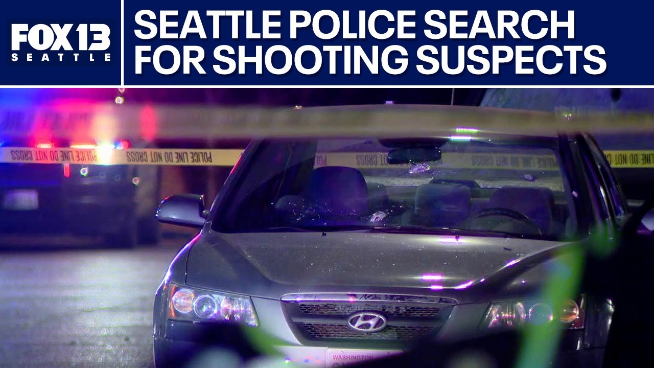 Seattle police searching for shooting suspects | FOX 13 Seattle - YouTube