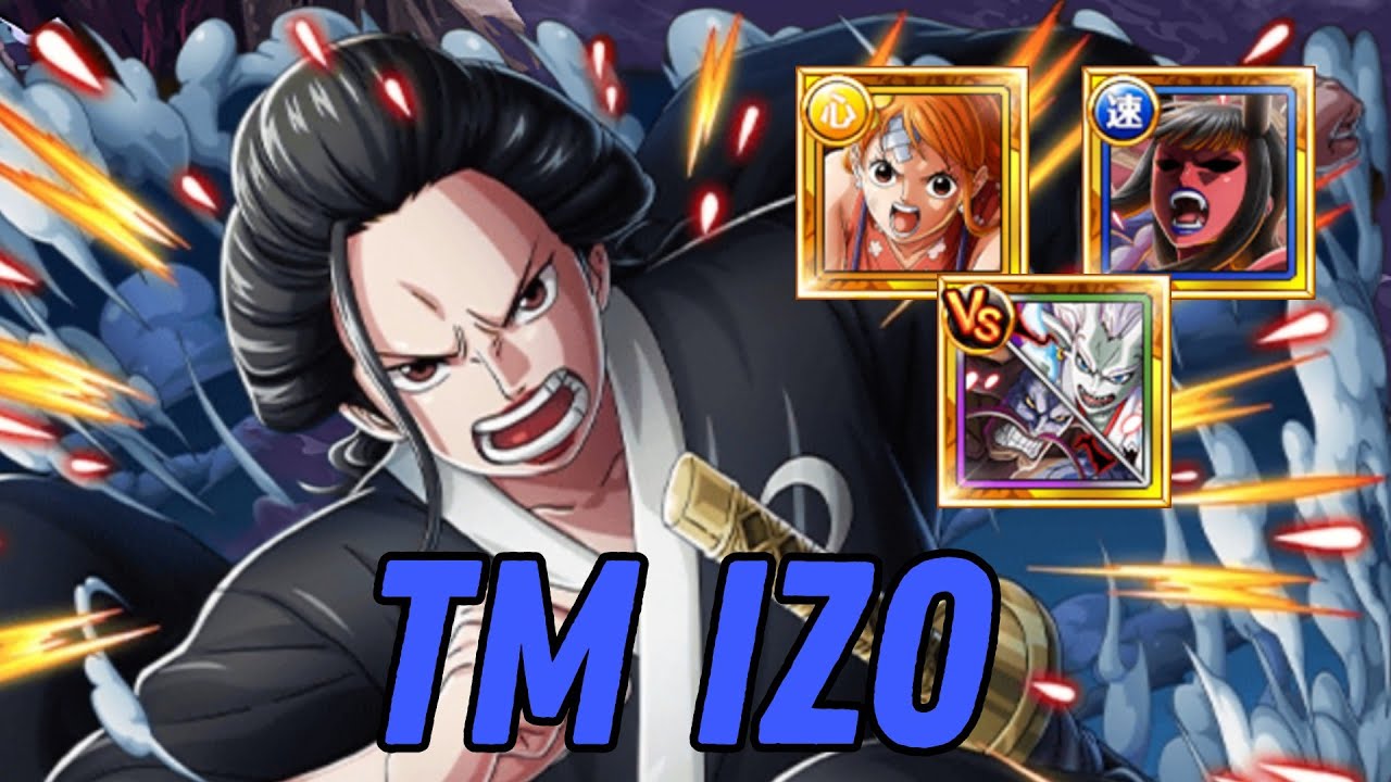 My TM Izo Playthrough with NY's Legends, No New Batch - One Piece ...