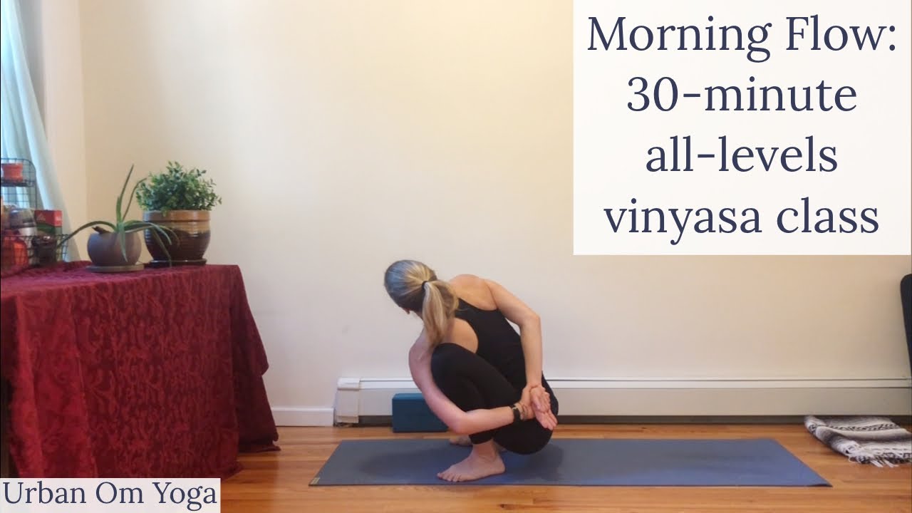Morning Flow / 30-minutes/ all-levels vinyasa - YouTube