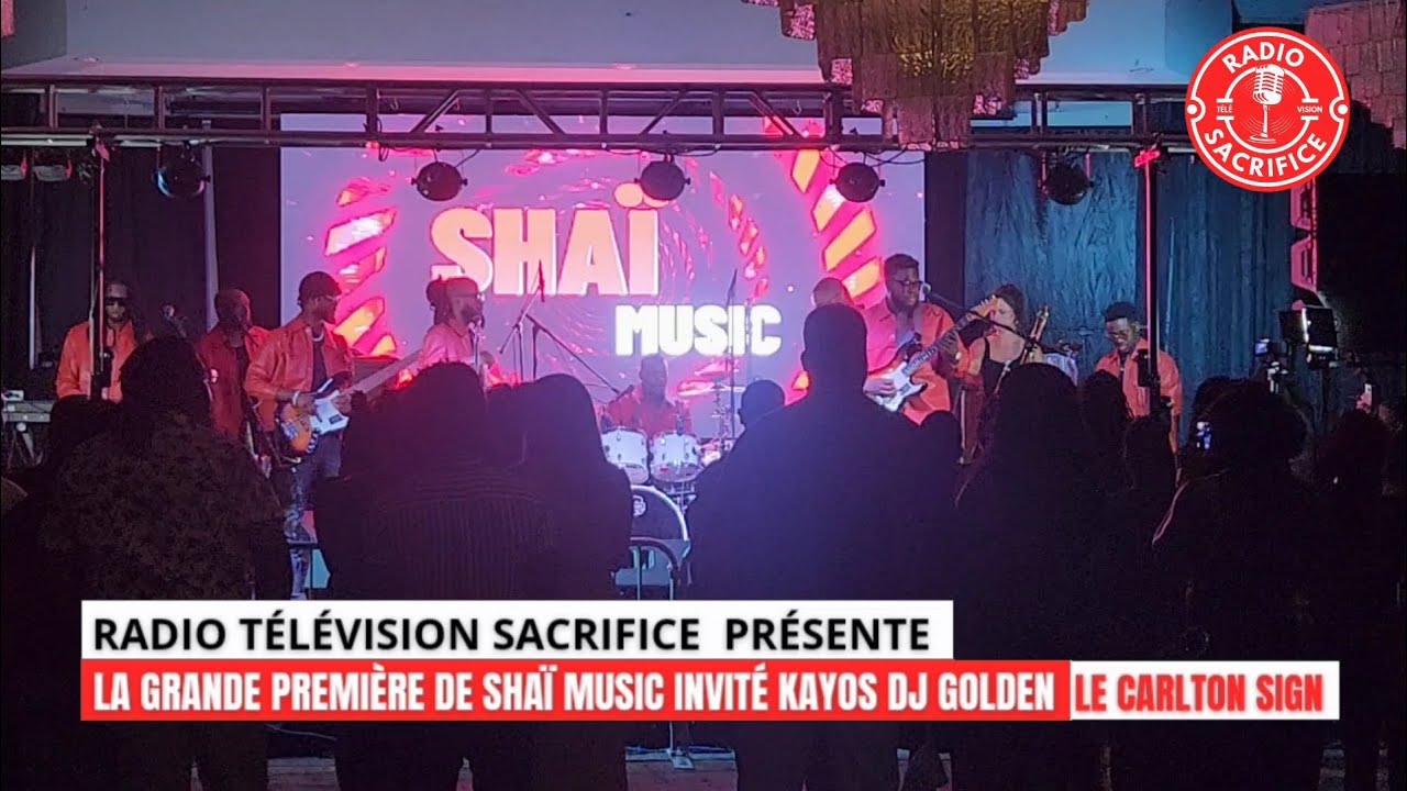 Shai Music Live Performance Grande Première Le Carlton Signature Sept ...
