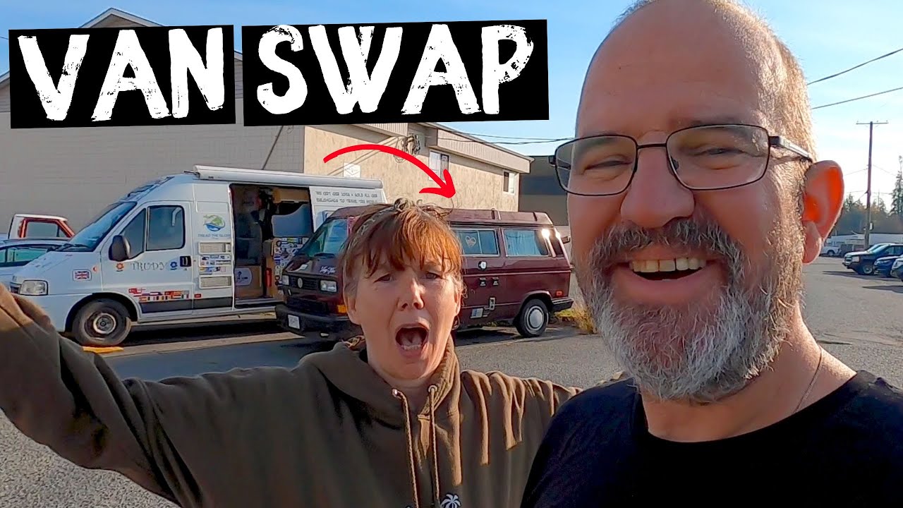 WE SAY GOODBYE TO OUR VAN TRUDY - VAN LIFE CANADA [S7-E59] - YouTube