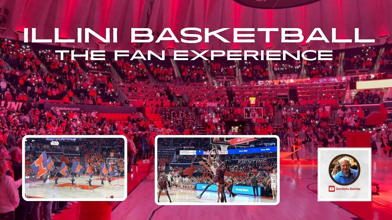 Illini Basketball Fan Experience - YouTube