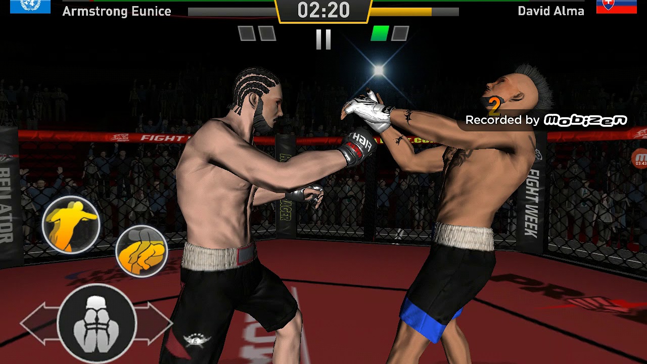 играё в Fighting Star. - YouTube