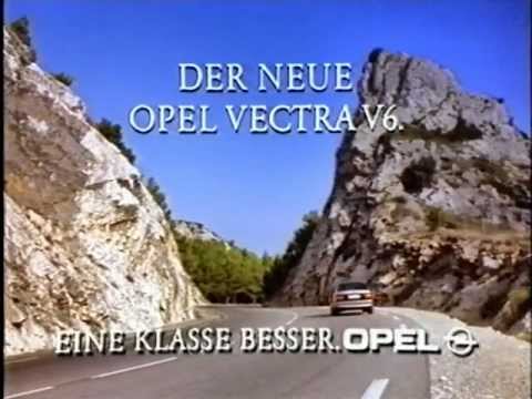 Opel Vectra V6 Werbung 1992
