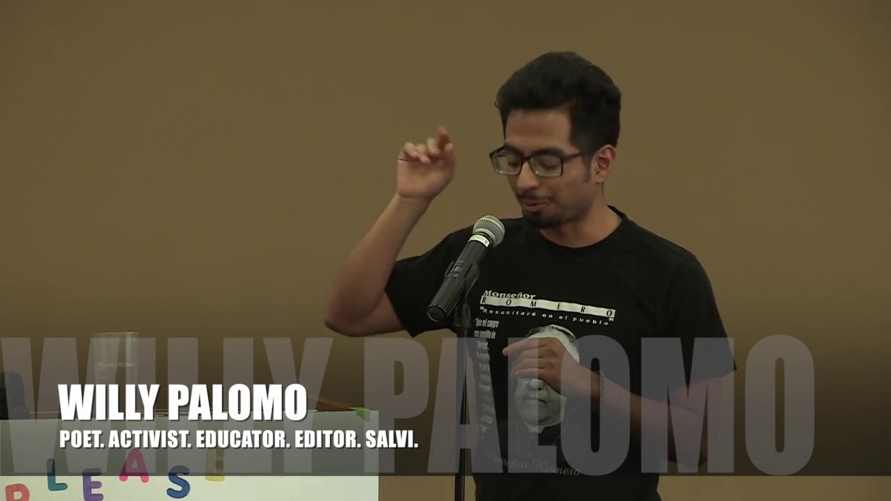 POET WILLY PALOMO AT WILLAMETTE UNIVERSITY - YouTube