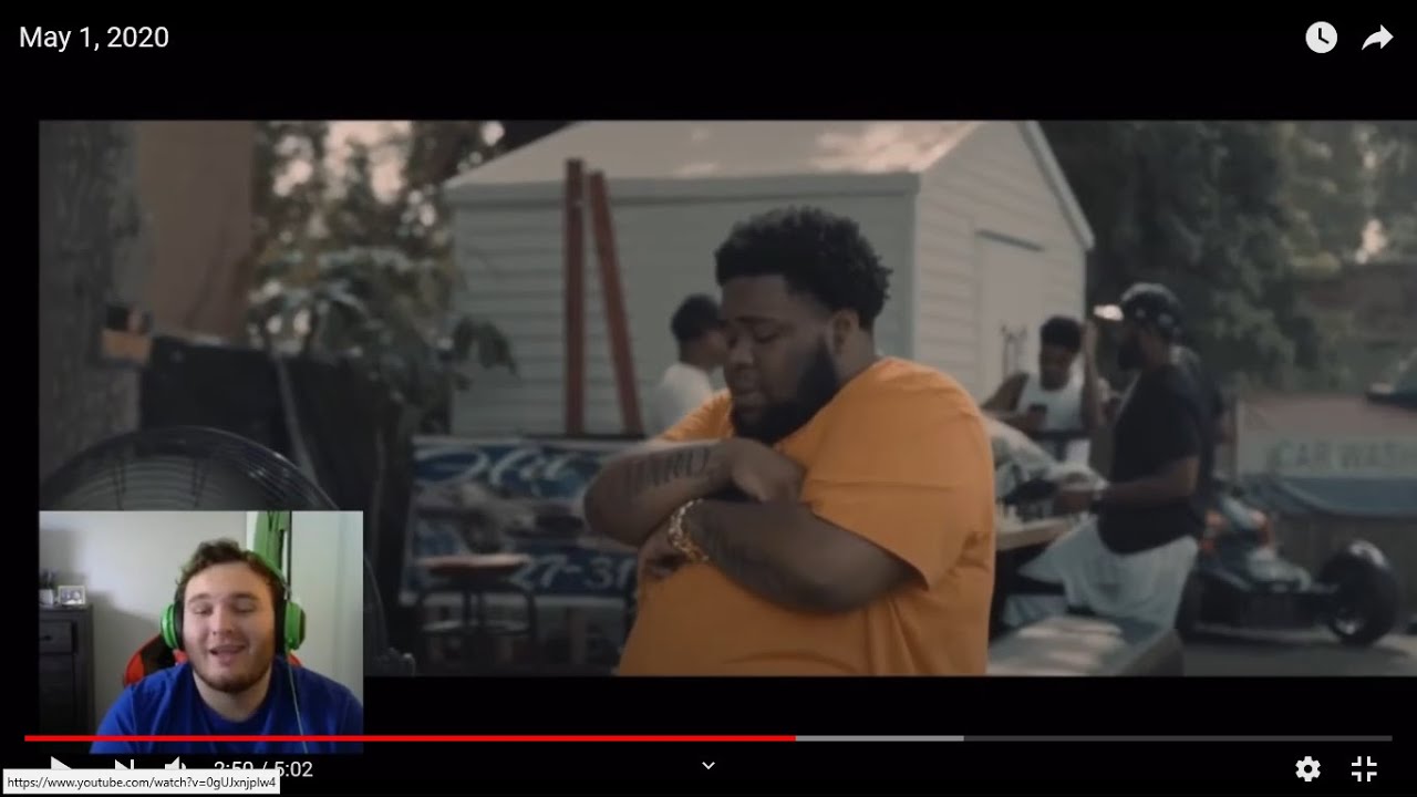 Rod Wave - The Last Sad Song (Official Music Video) Reaction! - YouTube