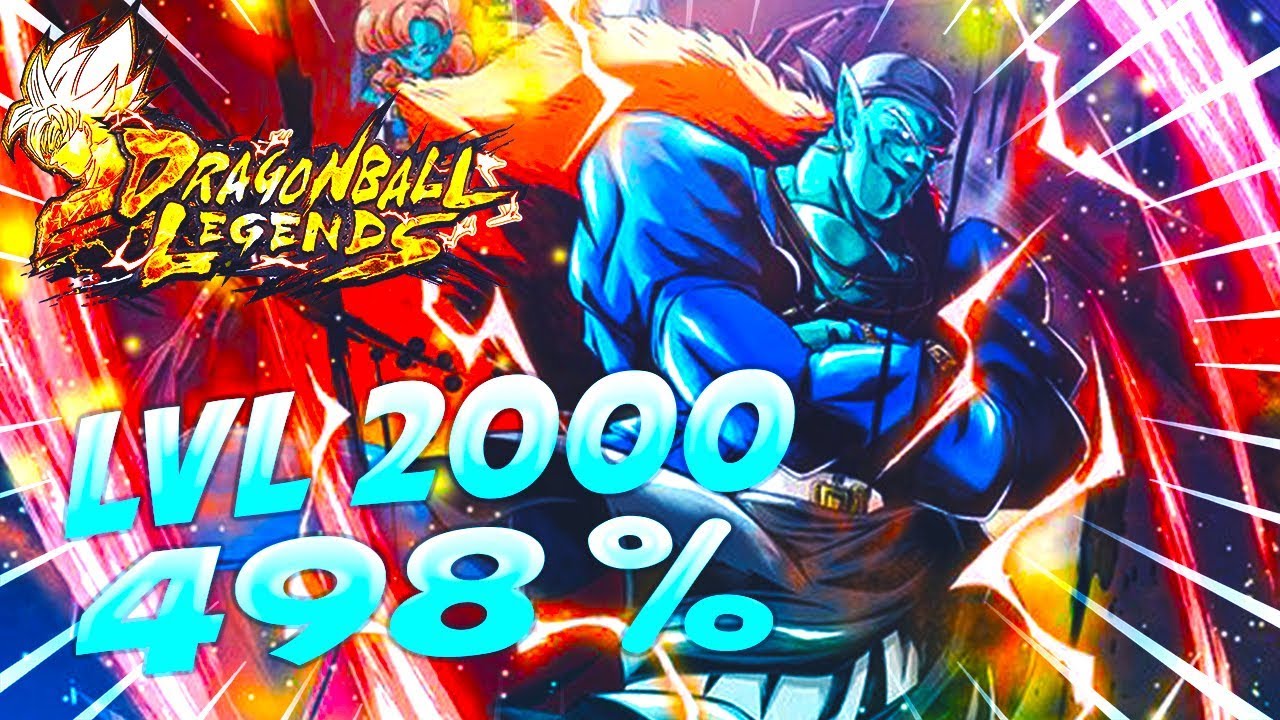 TEST DE BOJACK UNE PUISSANCE DE BLAST INCROYABLE - DB LEGENDS - YouTube