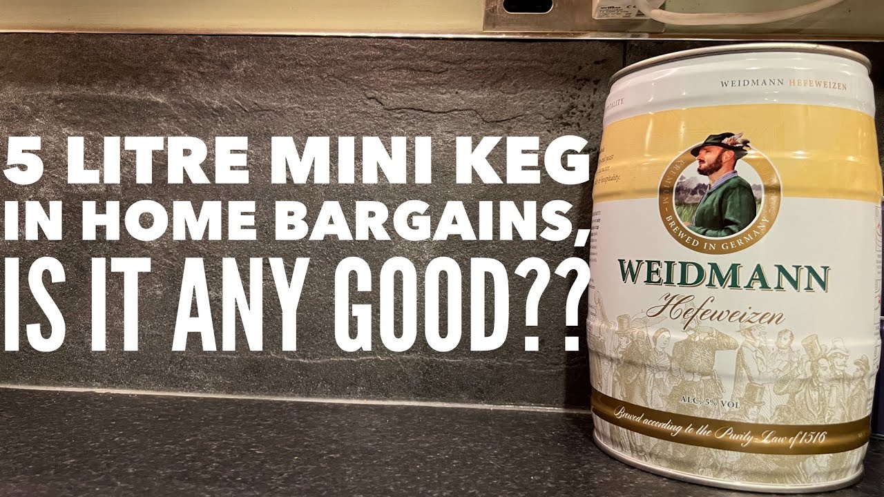 Weidmann Hefeweizen 5L Mini Keg Review By Privatbrauerei Eichbaum ...