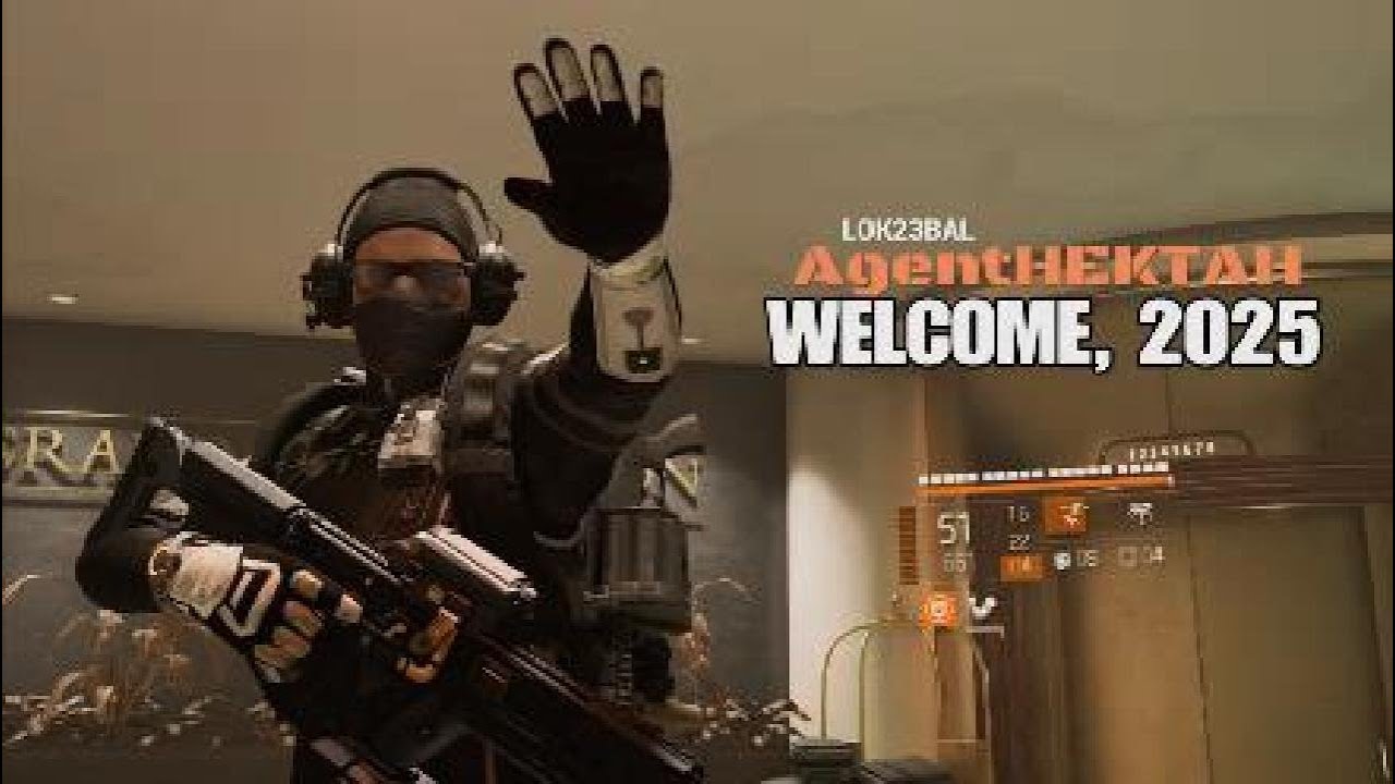 The Division 2 Welcome 2025 [PS5] LOK23BAL - YouTube