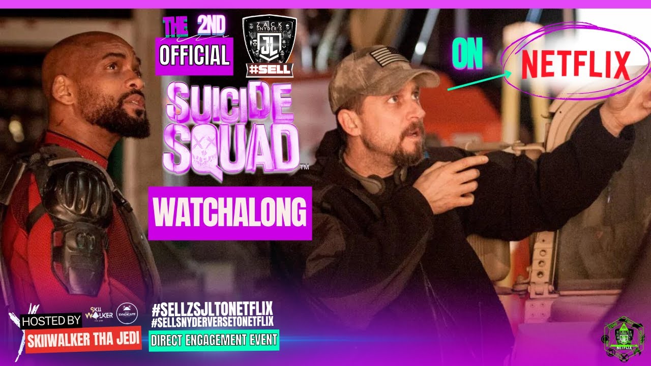 Skwad Up! Pt. 2 | Suicide Squad Netflix Watchalong! - YouTube