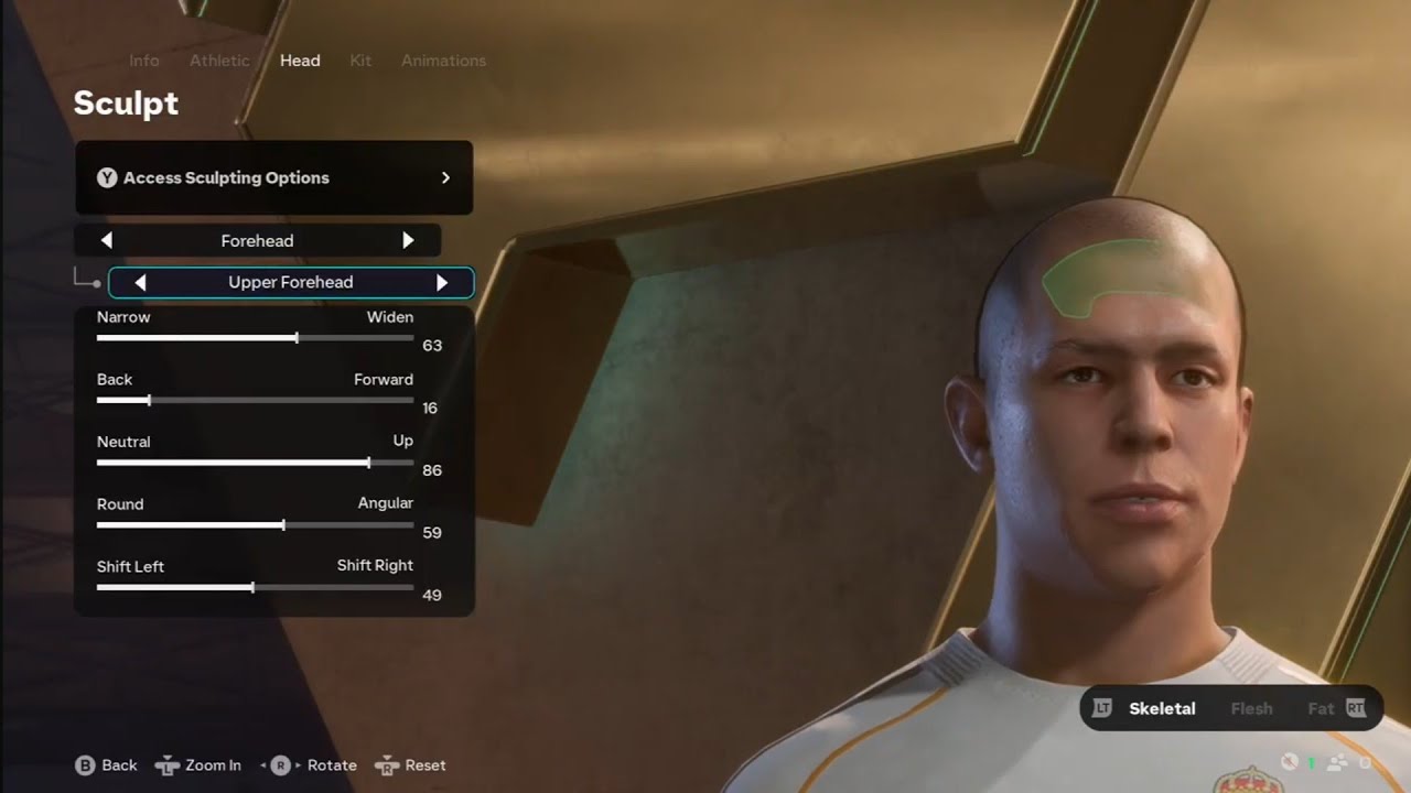 How to make RONALDO NAZARIO in EA FC 26 - Pro Clubs & Career Mode Face ...