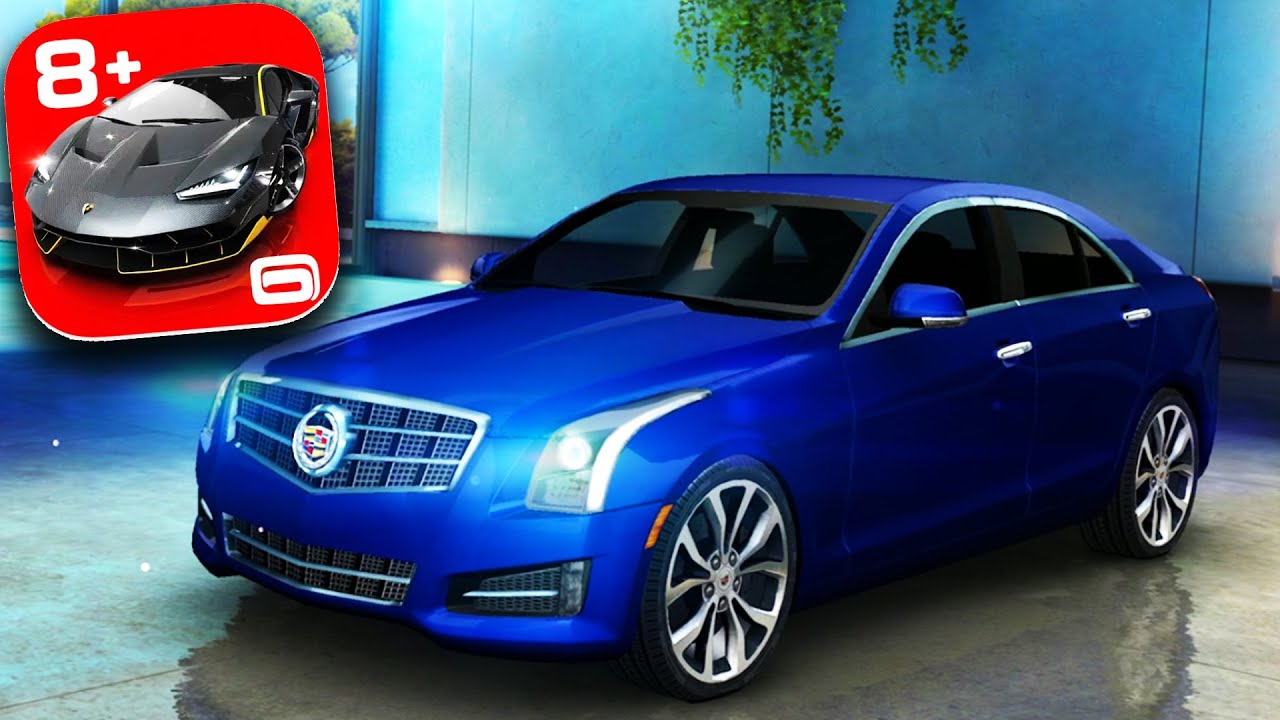 TUNING THE CADILLAC ATS & FIRST RACE - ASPHALT 8 AIRBORNE+ - Apple iPad ...