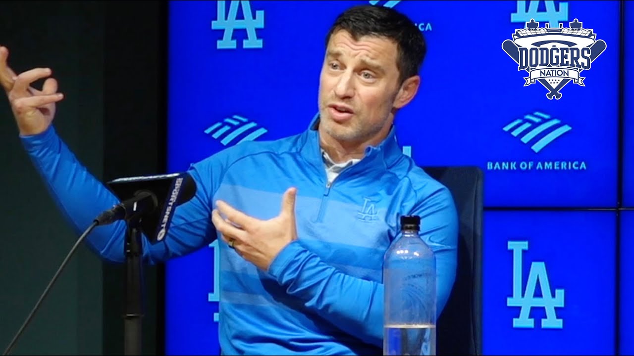 Andrew Friedman: Dodgers Were 'Organizational Failure', Off-season Plan ...