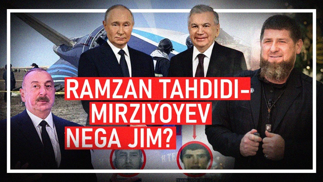2025 - O‘zbekiston va Mirziyoyevni nima kutadi? - YouTube