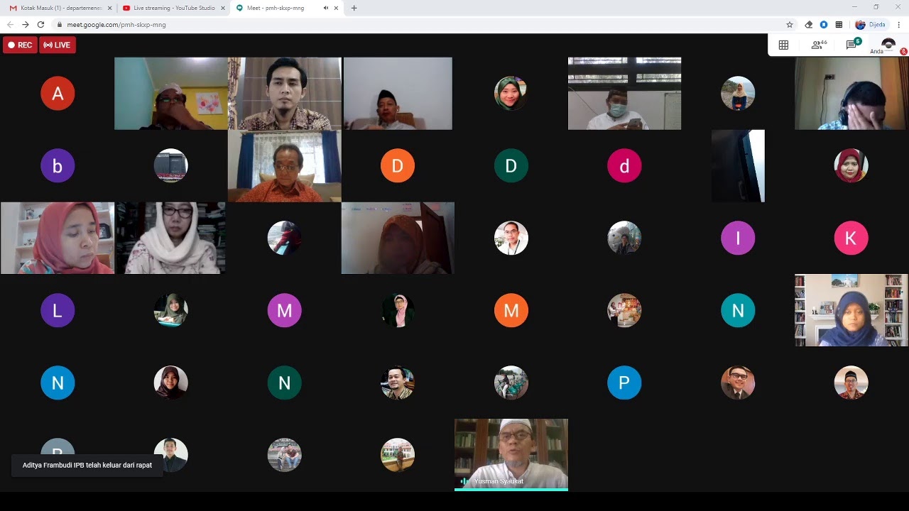 Halal Bi Halal ESL FEM IPB - YouTube