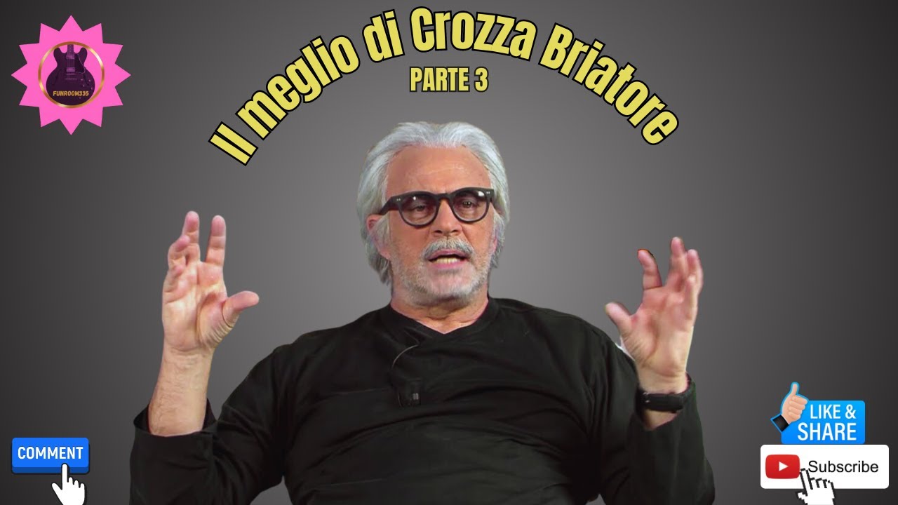 Il meglio di Crozza Briatore Parte_3 - YouTube