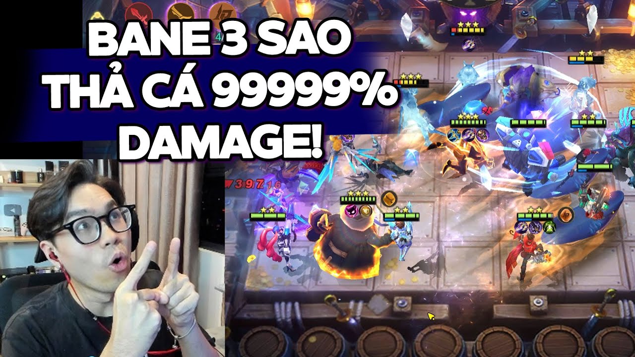 MLBB | BANE 3⭐ ULTI 99999% DAMAGE? 1 CÁ BAY CẢ BÀN CỜ! | Tốp Mỡ - YouTube