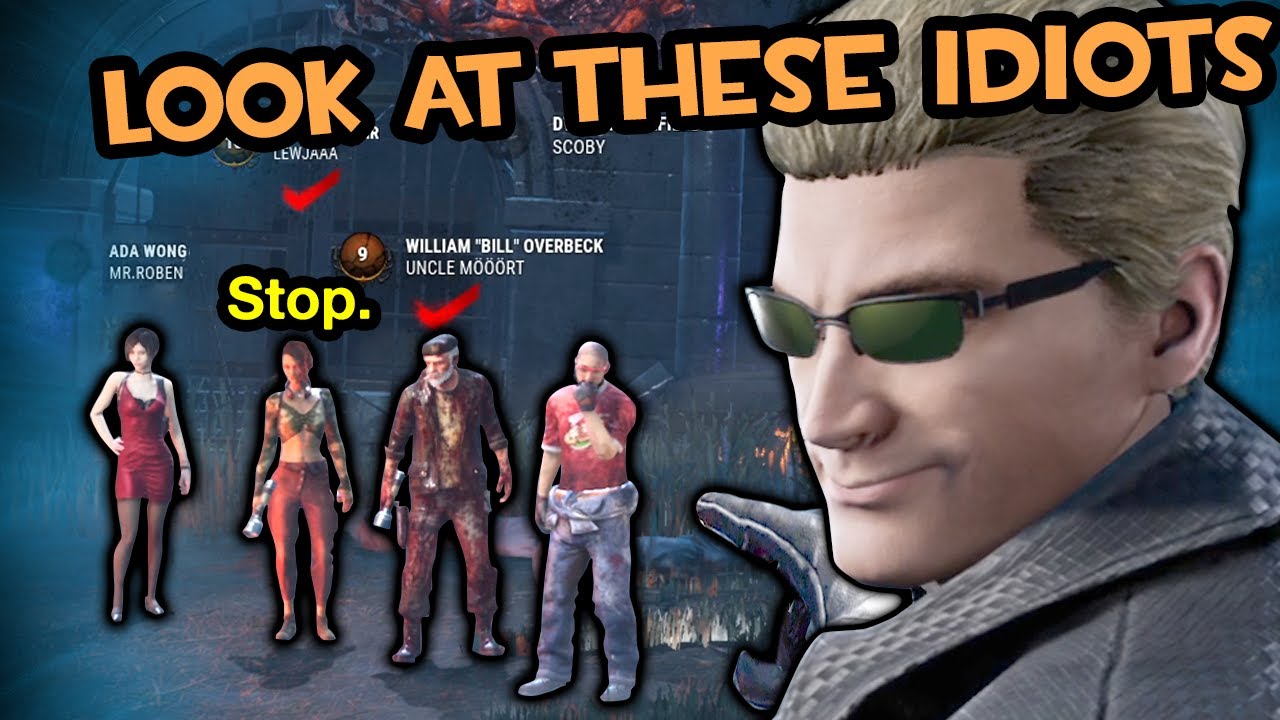 Upsetting my Friends by playing Wesker :) - YouTube