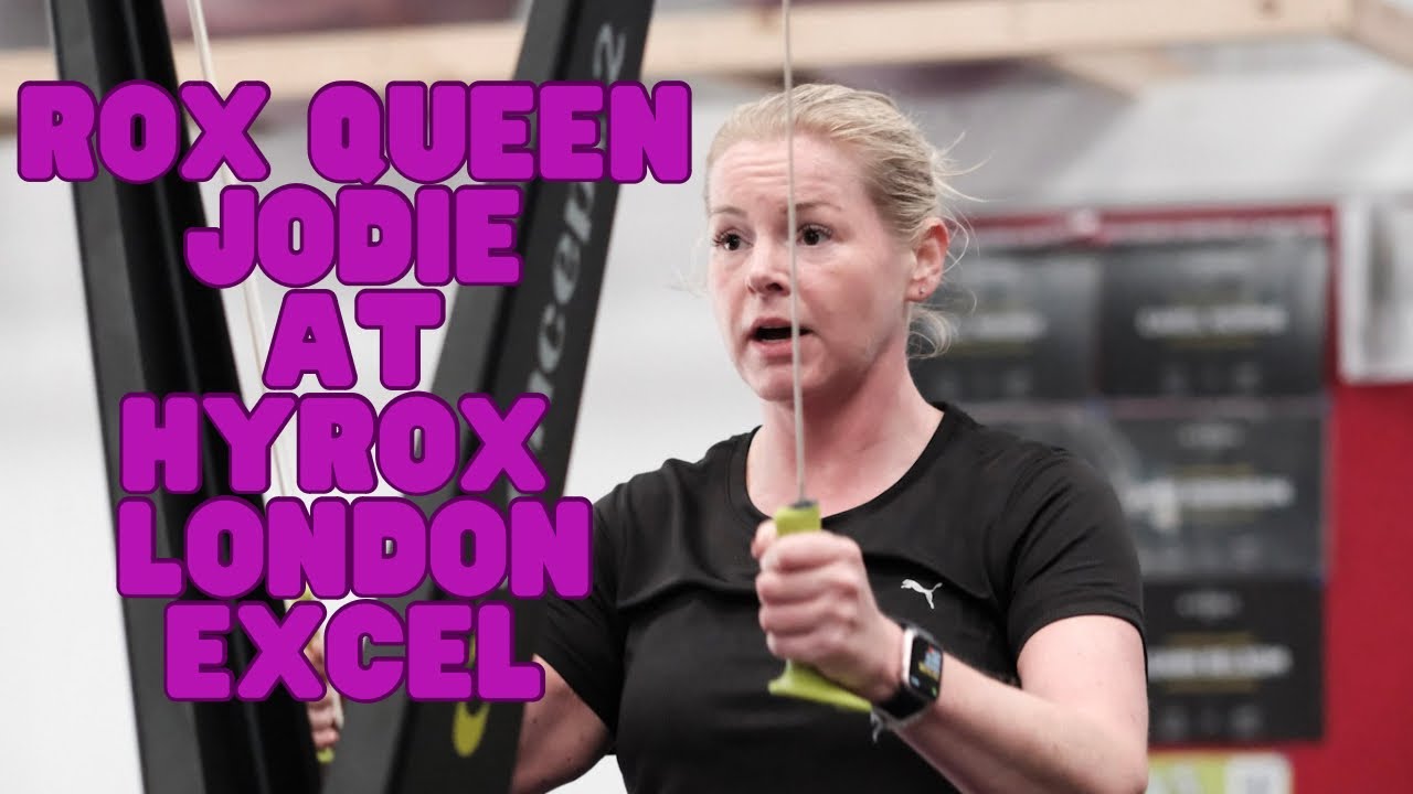 Rox Queen At Hyrox London Excel | What Is Hyrox London Like? | The ...