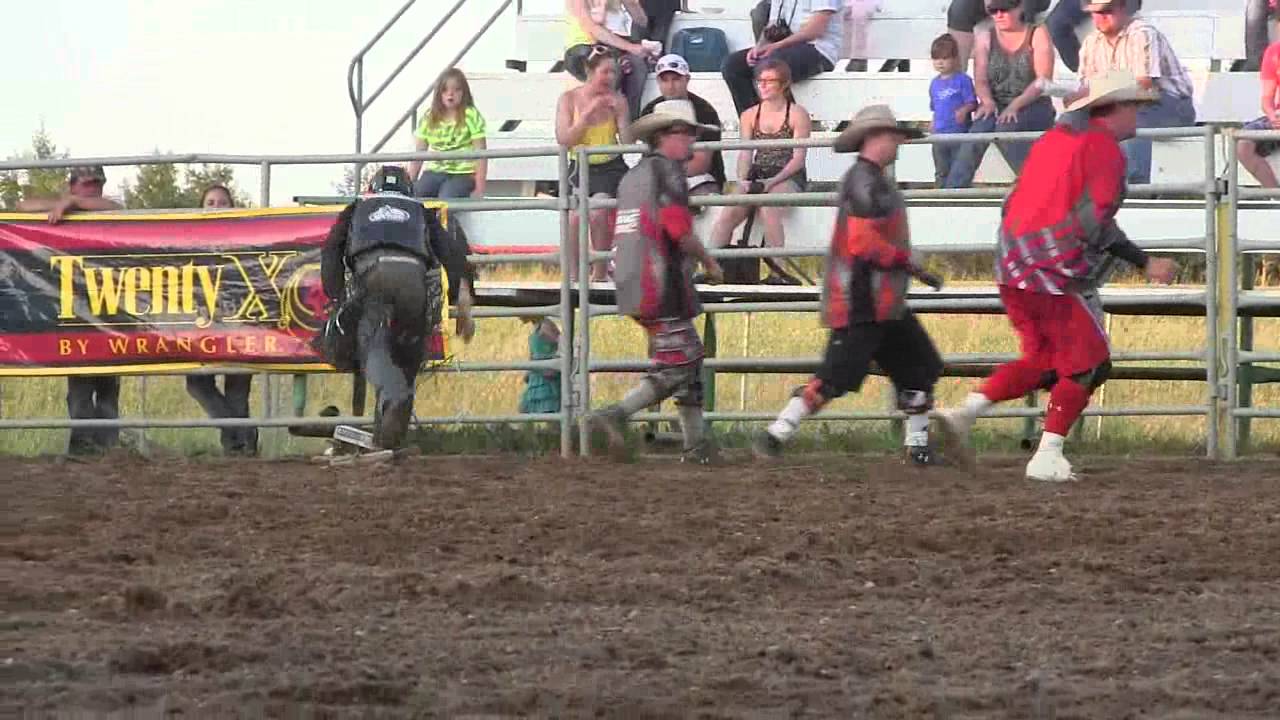 Ty Elliot vs. GRS 625 First Nation Sensation Kinsella, AB PBR Canada ...