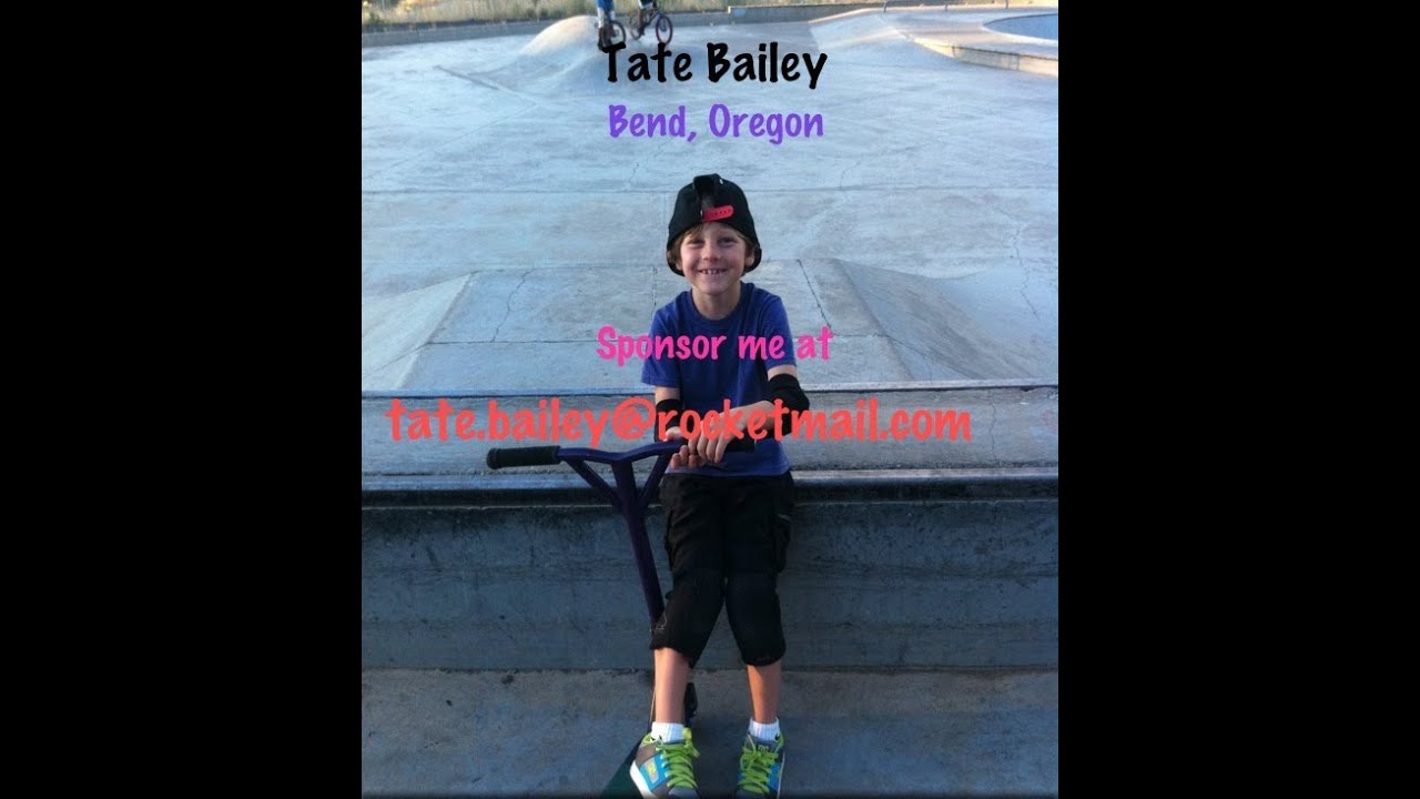 Tate Bailey Scooter Edit #1 - YouTube