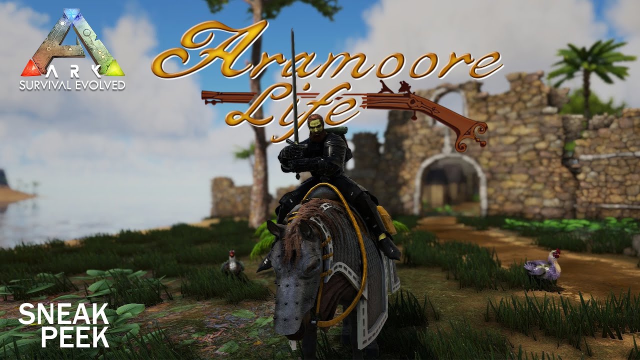 ARK: Aramoore Life RP Trailer - Official MOD Trailer | ARK: Survival ...