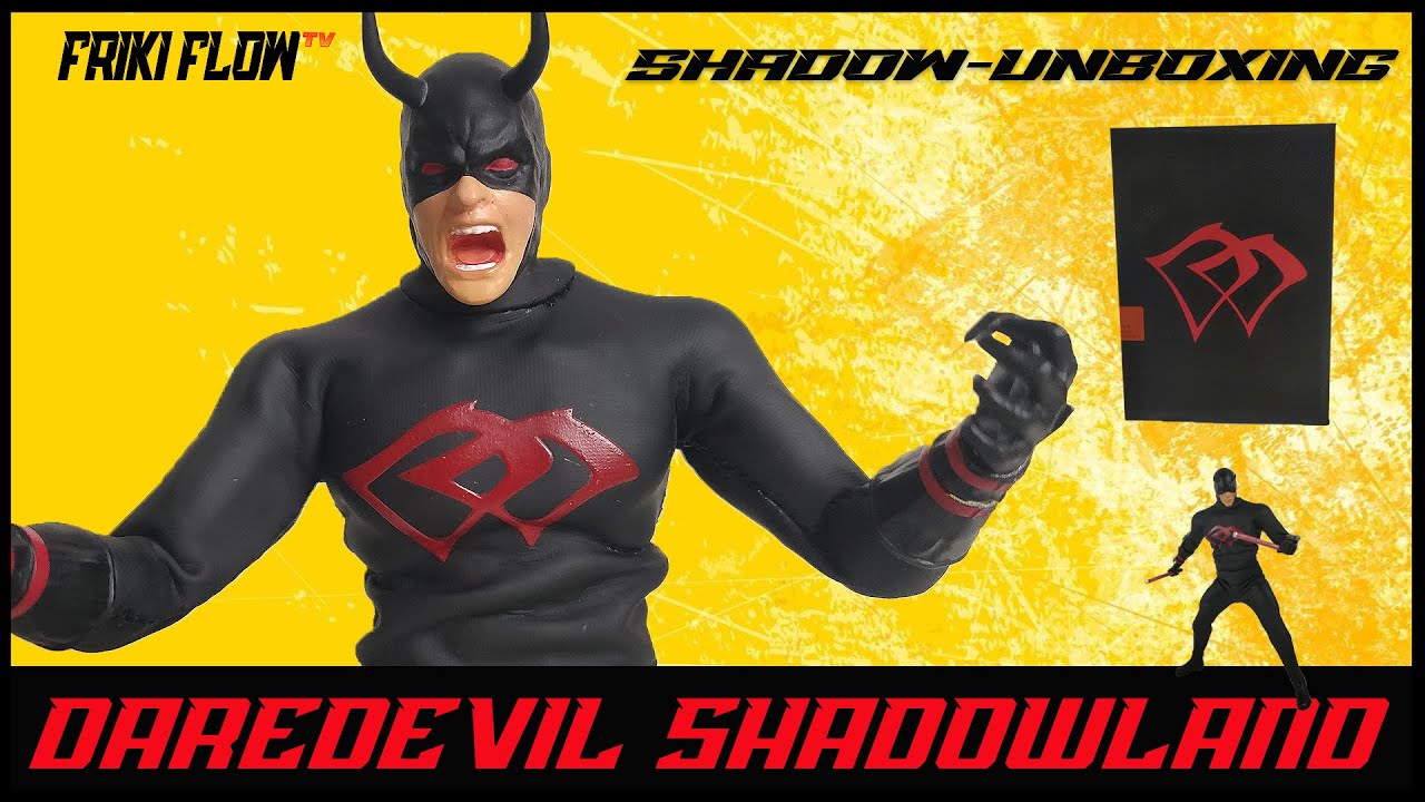 Daredevil Shadowland SHADOW-UNBOXING #marvel #daredevil #actionfigures ...