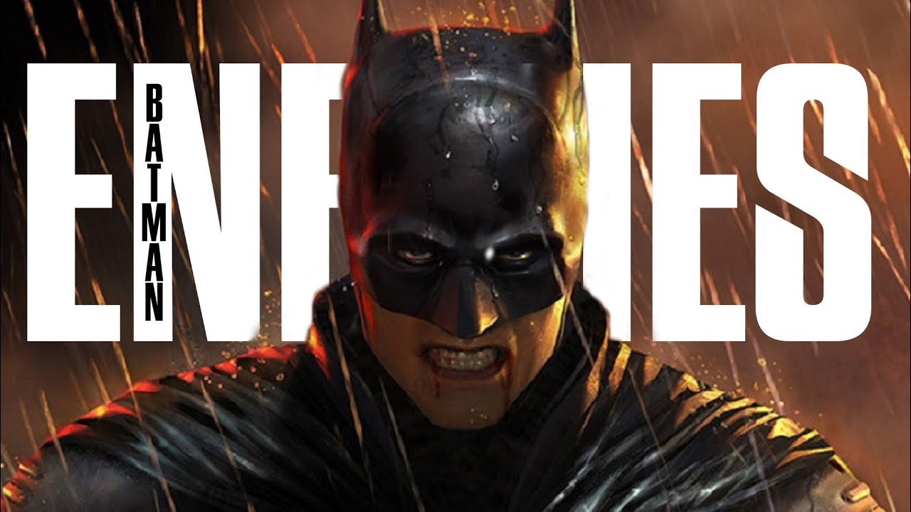 THE BATMAN || ENEMIES @thescoremusic - YouTube