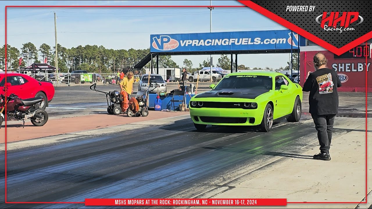 HHP Racing at the Modern Street Hemi Shootout Mopars at the Rock on ...