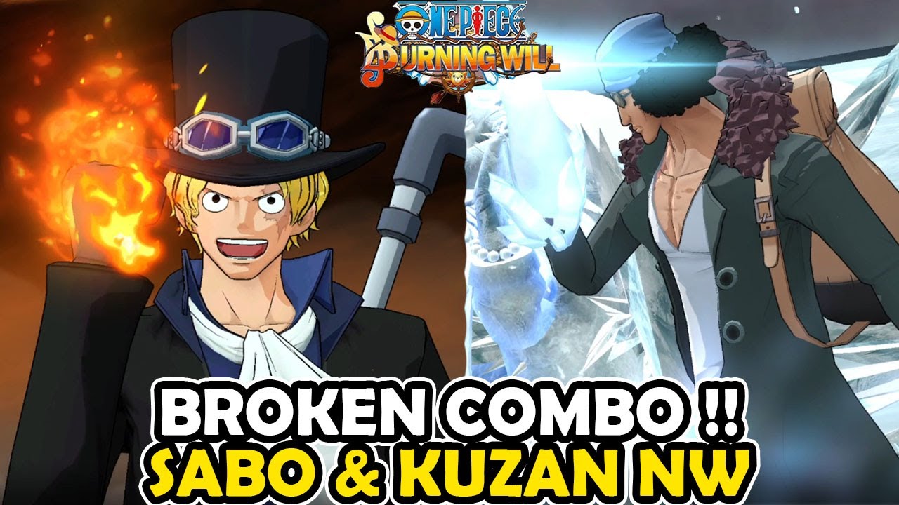 COMBO API SABO DAN ICE KUZAN AKAN MENJADI BROKEN TEAM ?? - ONE PIECE ...