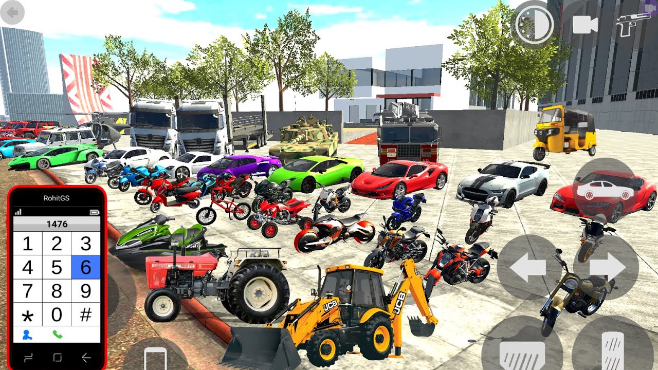NEW JETPACK HOUSE BOLERO GRAPHICS CODE Indian Bikes Driving 3D Indian ...
