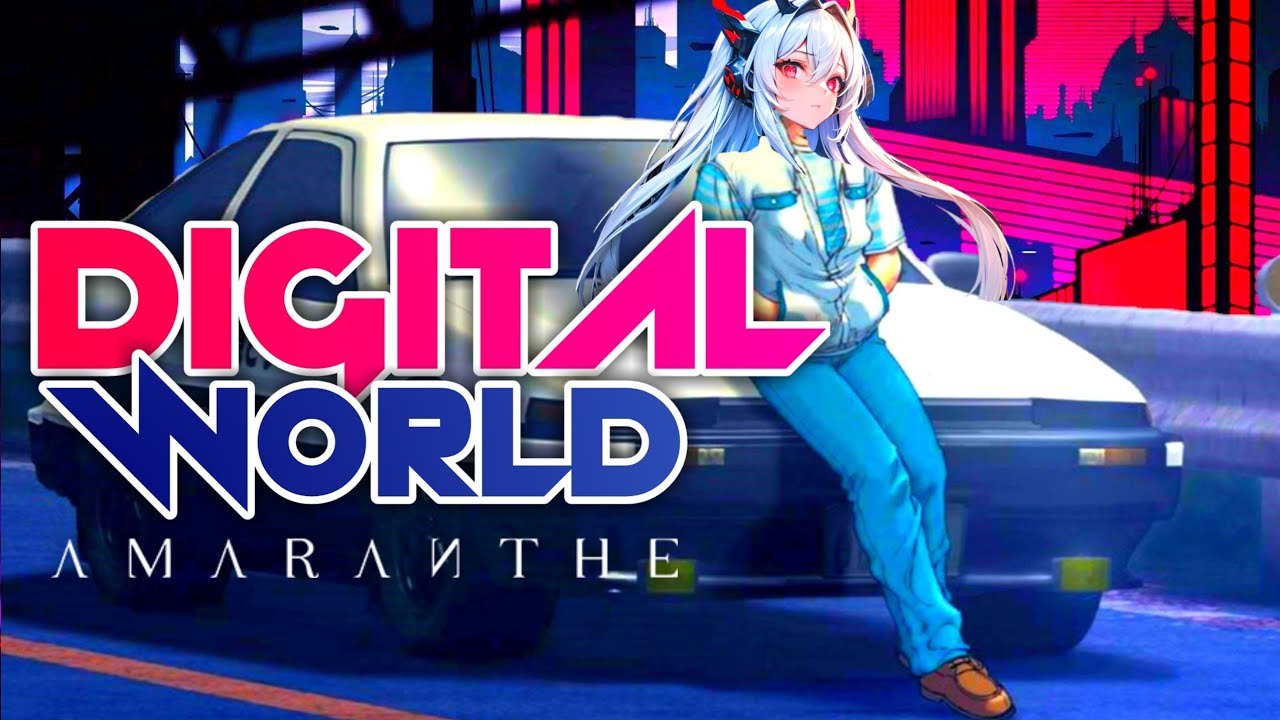 DIGITAL WORLD // Eurobeat Remix - Amaranthe - YouTube