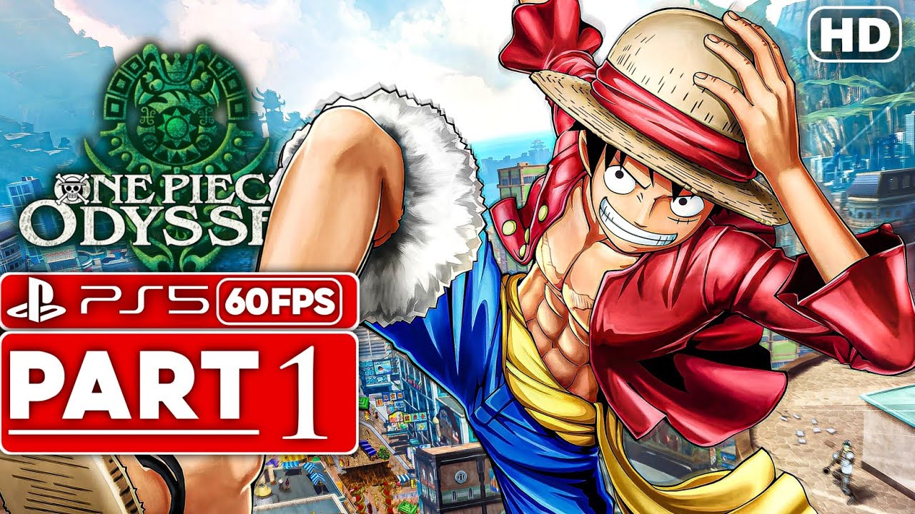 ONE PIECE ODYSSEY | Gameplay Walkthrough Part 1 INTRO (1080P 60FPS ...