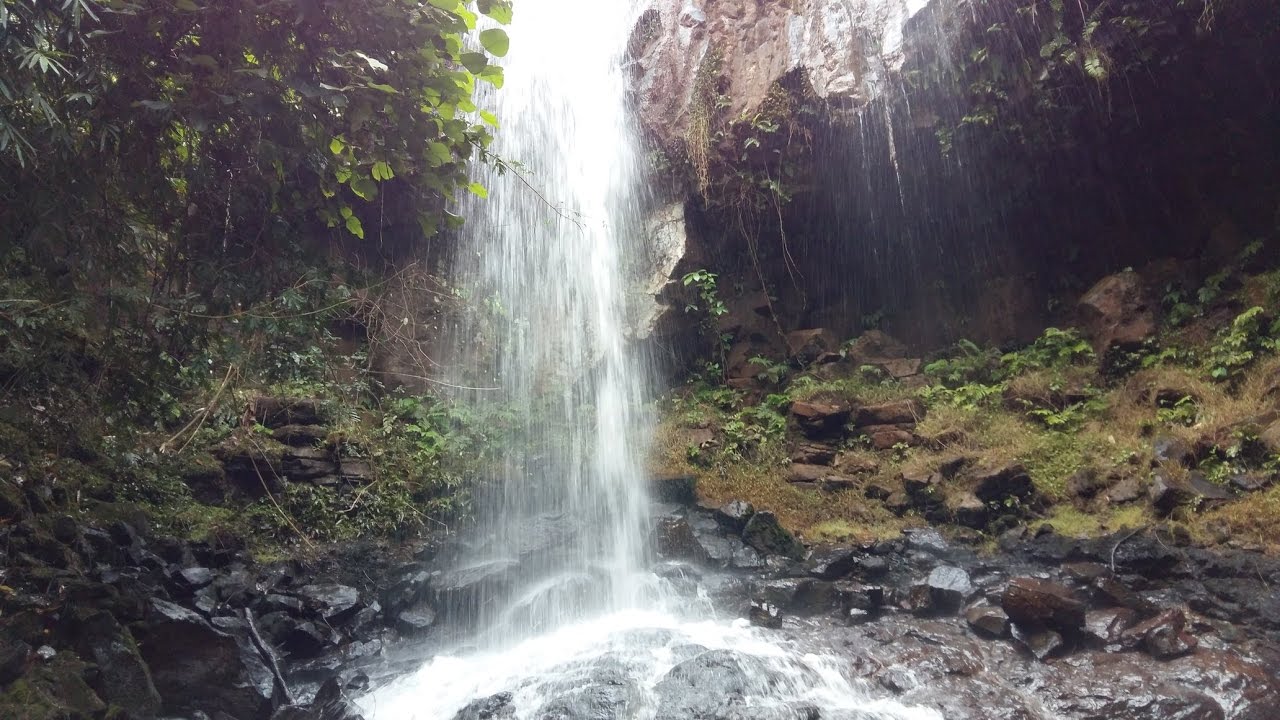 Dak Dam waterfall in Mondulkiri - YouTube