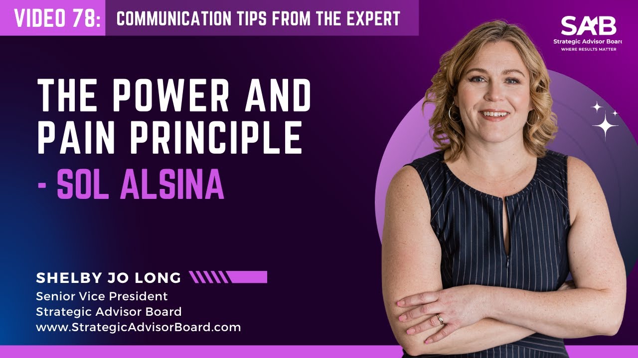 The Power And Pain Principle - Sol Alsina - Expert Business ...