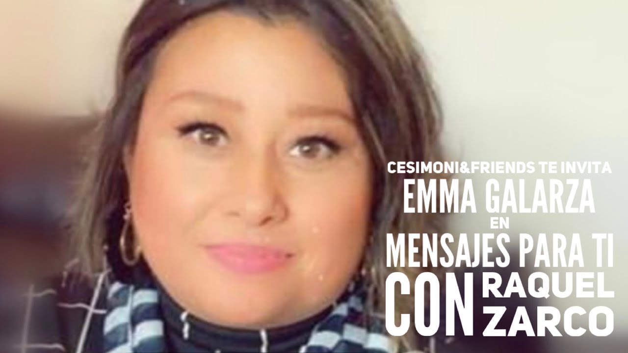 Emma Galarza un testimonio de sanidad en Mensajes para Ti con Raquel ...