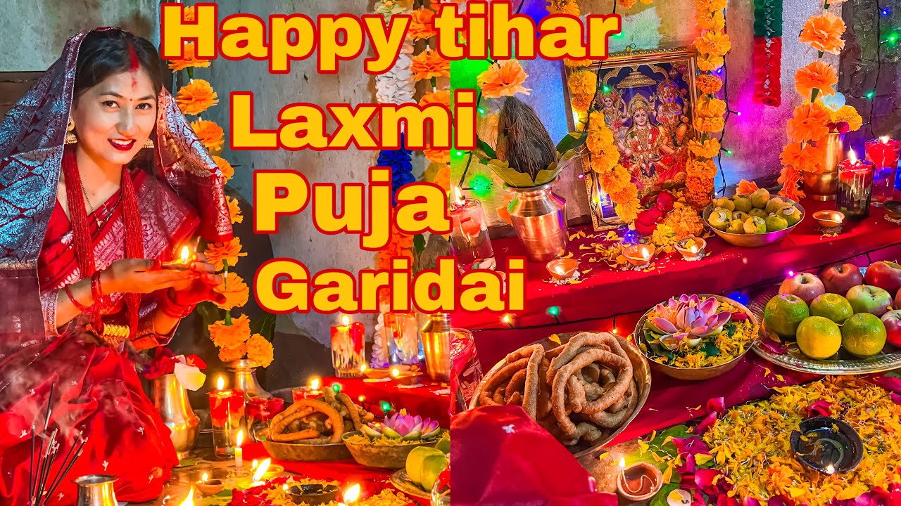 Happy tihar🪔Laxmi puja special🪔🕯 || SUNDAR ️BINITA || VLOG || - YouTube