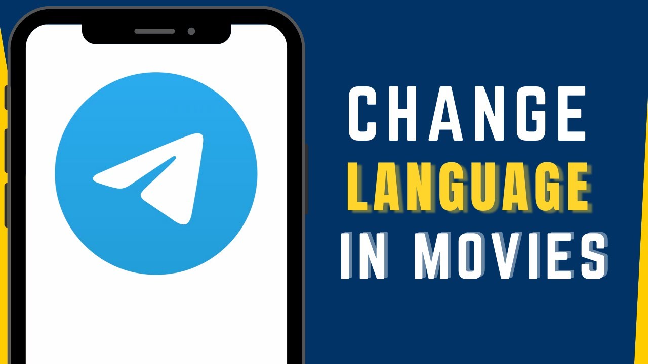 How to Change Language in Telegram Movies | Easy Guide 2025 - YouTube