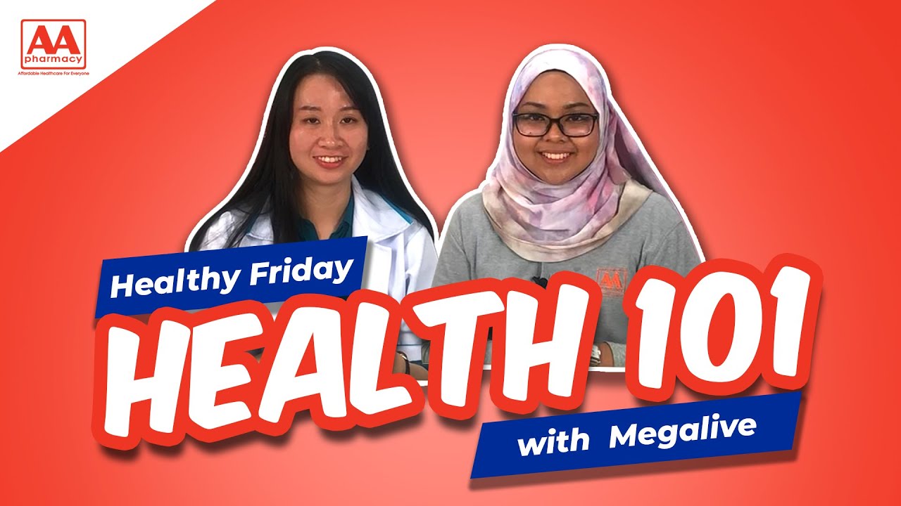 HEALTHY FRIDAY : HEALTH 101 X Megalive (Cardiovascular Health) - YouTube